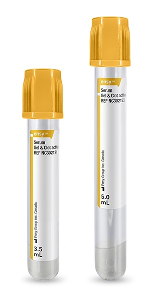 Vacuum Serum Separation Tubes